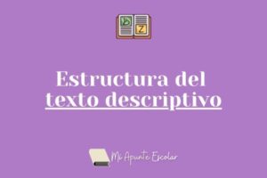 Estructura del texto descriptivo - Mi apunte escolar